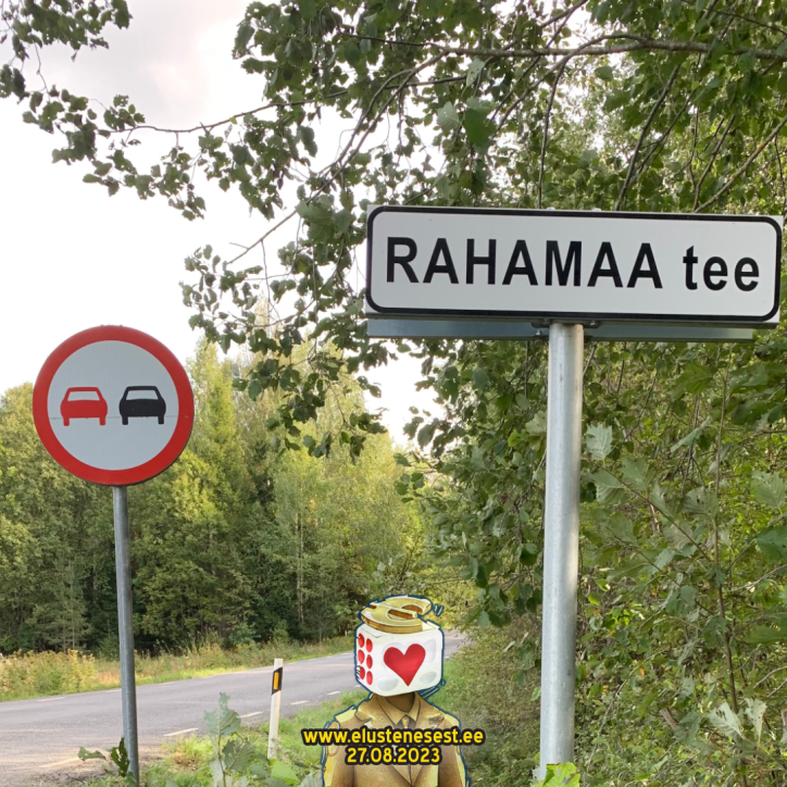 Rahamaa tee on salajane maantee, kust leiad asfalti asemel kuldmündid ...